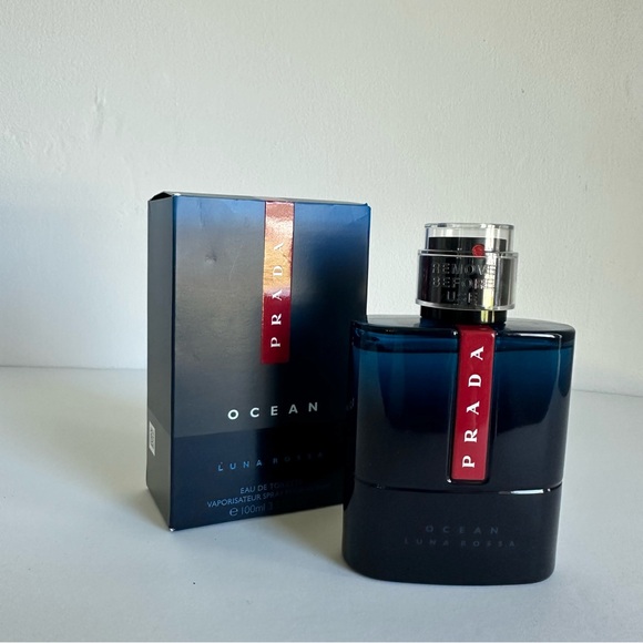 Prada | Other | Prada Ocean Luna Rossa Eau De Parfum 33 Fl Oz | Poshmark